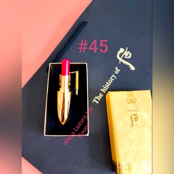 The Whoo | Makeup | The History Of Whoo Gongjinhyang Mi Luxury Lip ...